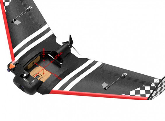 SonicModell (PNF) AR Wing Classic EPP 900mm | hobbyking