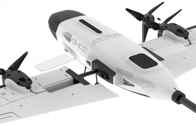 ZOHD Altus (Kit) Twin Motor V-Tail FPV RC Airplane 980mm (EPP) | hobbyking