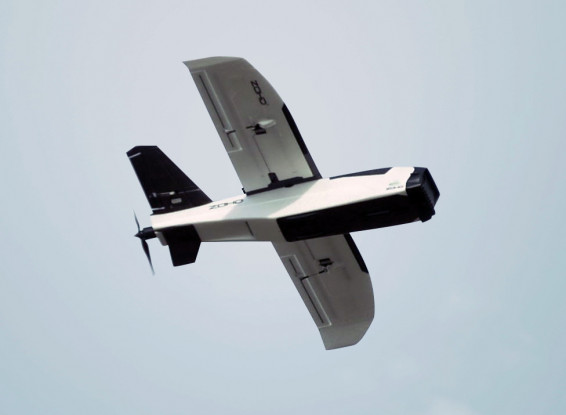 ZOHD Talon GT (Kit) Pusher Motor V-Tail FPV RC Airplane 1000mm (BEPP ...