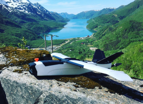 ZOHD Talon GT (Kit) Pusher Motor V-Tail FPV RC Airplane 1000mm (BEPP ...