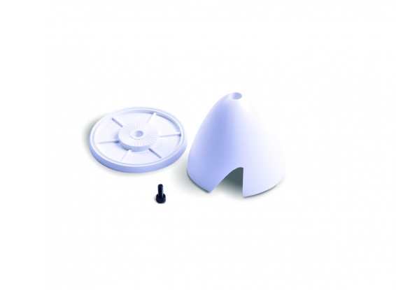 Durafly Rare Bear Reno Racer 680mm Replacement Spinner (White) | hobbyking