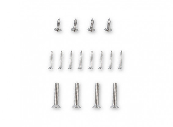 XFLY A-10 Thunderbolt II Twin 1000mm Replacement Screw Set (16pcs ...