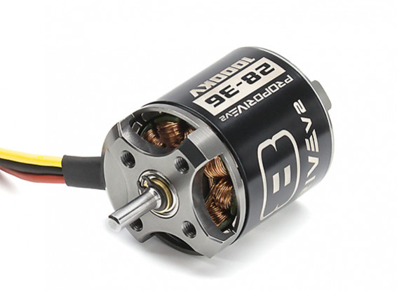 PROPDRIVE v2 2836 1000KV Brushless Outrunner Motor