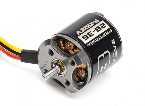 PROPDRIVE v2 2836 1400KV Brushless Outrunner Motor