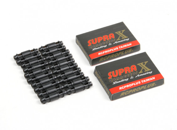 RCPROPLUS D3 Supra-X 3mm Connectors M/F (20 Sets)