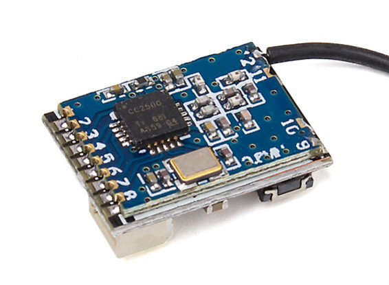 FD800 Tiny FrSky 8-CH PPM Receiver Compatible FrSky ACCST X9D(Plus)