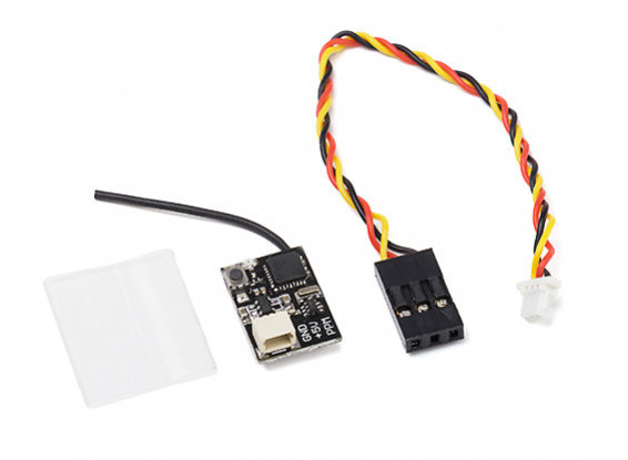FD800 Tiny FrSky 8-CH PPM Receiver Compatible FrSky ACCST X9D(Plus)