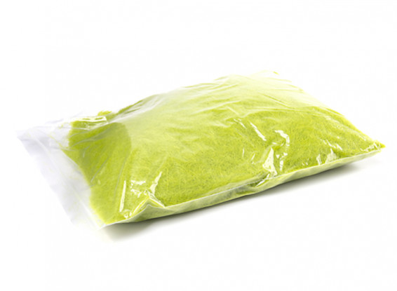 5mm Light Green Static Scenic Grass Flock (250g)