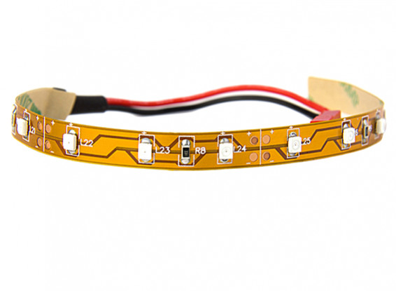 LED Lights Strip with JST Female Connector 200mm (Red) | HobbyKing