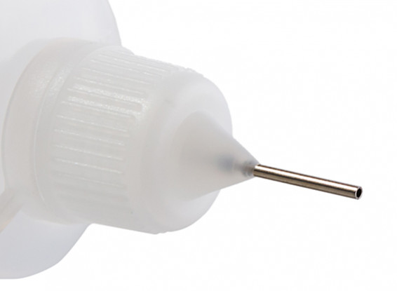 Pinhole Bottle 50ml White | HobbyKing