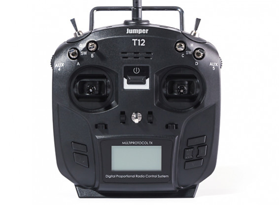 Jumper T12 V3 Transmitter w/JP4IN1 Multi Protocol Transmitter Module ...