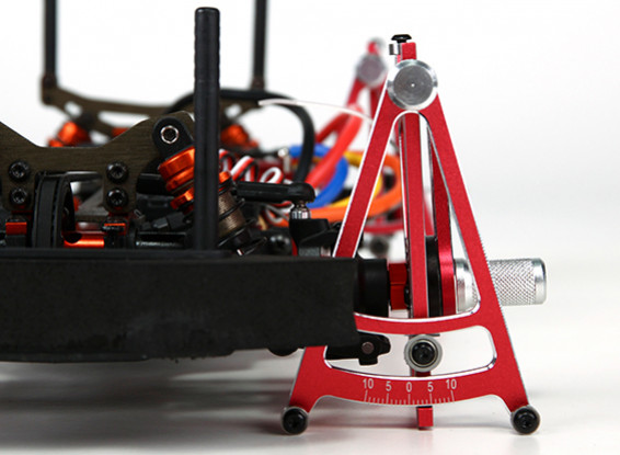 TrackStar 1/10 Scale Touring Car Set-up System