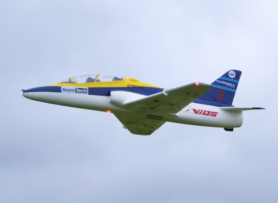 HobbyKing Sports Hawk "ARF-Plus" 105mm EDF Jet w/Retracts, Servos & LED ...