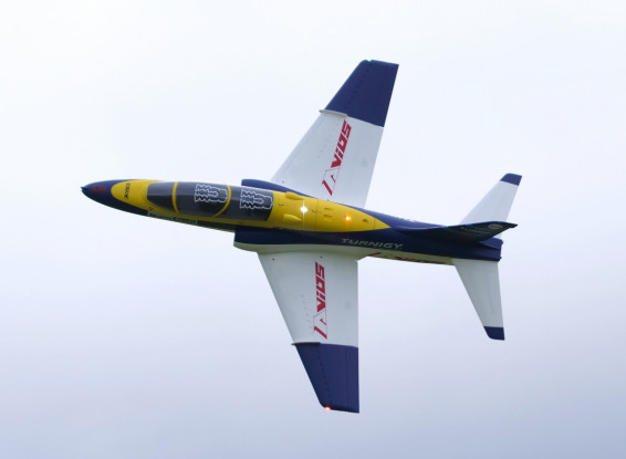 HobbyKing Sports Hawk "ARF-Plus" 105mm EDF Jet w/Retracts, Servos & LED ...