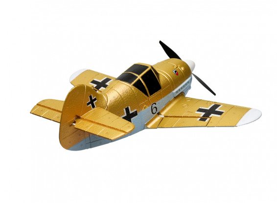 XK A250 (RTF) QF Me Bf-109E 3ch RC Cartoon Plane w/2.4GHz Tx & 6-Axis ...