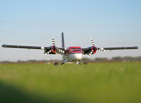 Avios Twin Otter (PNF) Scale Twin-Engine STOL Plane w/Wheels & Floats ...