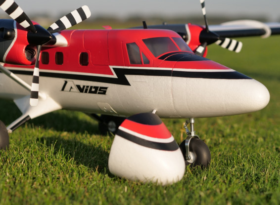 Avios Twin Otter (PNF) Scale Twin-Engine STOL Plane w/Wheels & Floats ...