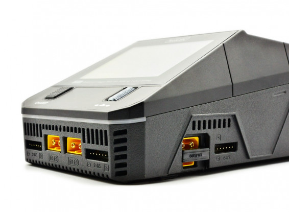 ToolkitRC Q6AC (US Plug) 1~6S 15A 400W AC/1000W DC Quad Balance Charger ...