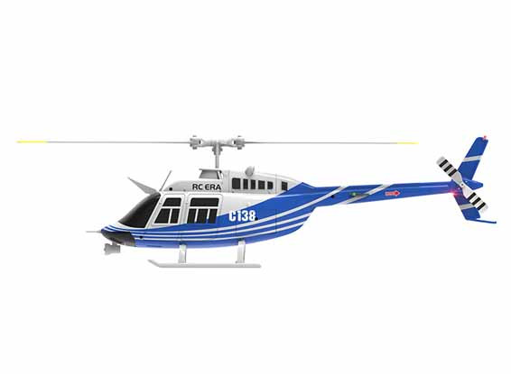 RC ERA C138 (RTF) Bell 206 Flybarless RC Helicopter w/Tx, 6-Axis Gyro ...