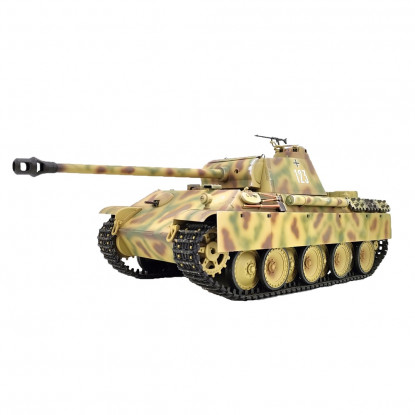 Heng Long 3879 (RTR) 1/16th Scale German Panzer (G Type) RC Tank w ...