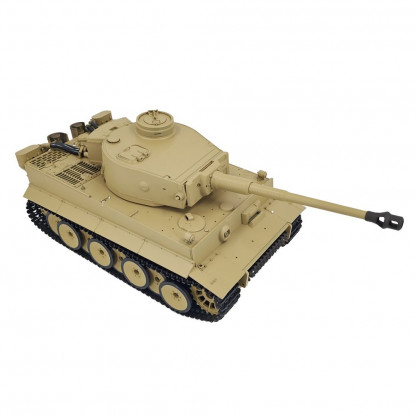 Heng Long 3818 (RTR) 1/16th Scale German Tiger 1 RC Tank w/Sound, LED ...