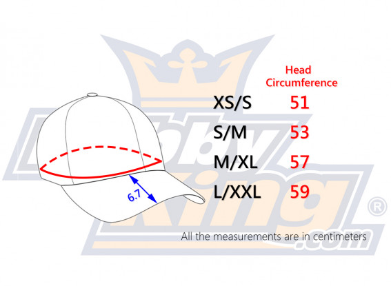 HobbyKing (Large Logo) Cap L-XXL