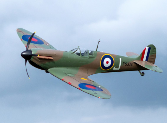 Stuart Warne Tests the Avios Spitfire Mk.1a - HobbyKing's Scale WWII ...