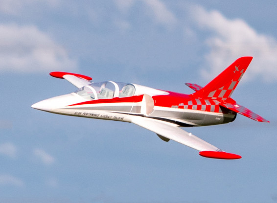 small edf rc plane