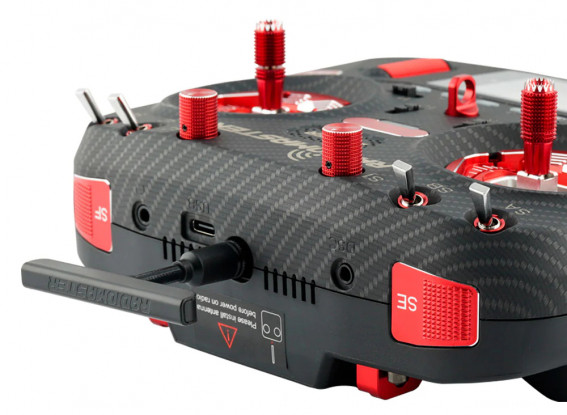 RADIOMASTER BOXER MAX (Red) ELRS LBT M2 16ch 2.4GHz RC Transmitter w ...