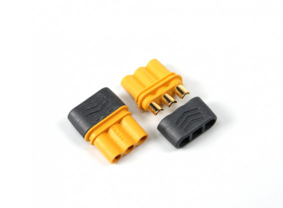 R30 - 2.0mm 3 Pin Motor to ESC Connector (30A) Female Only (5 sets/bag)