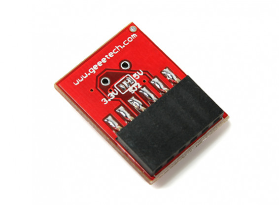 MultiWii SE V2.0 Flight Controller w/FTDI red