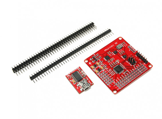 MultiWii SE V2.0 Flight Controller w/FTDI red