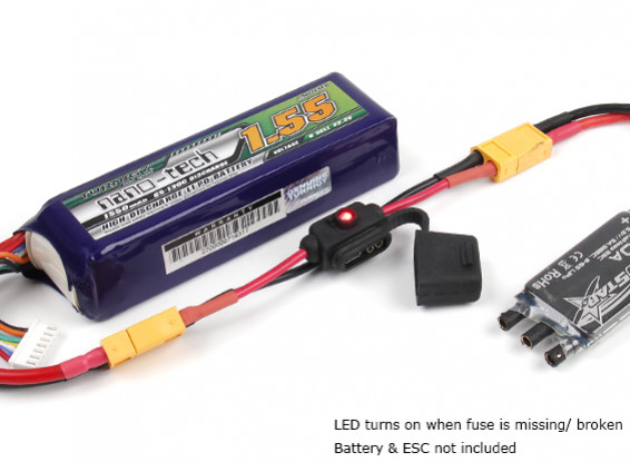 HobbyKing® ™ Boom Stopper w/Fuse