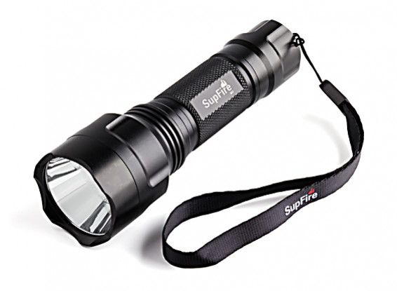 SupFire M7 Ultra-High Power Cree LED Tactical Flashlight (AAA / 18650)