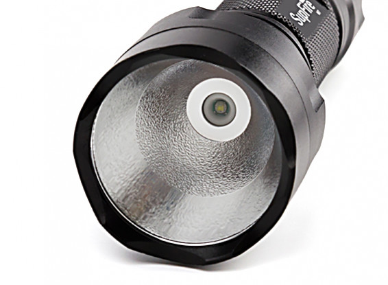 SupFire M7 Ultra-High Power Cree LED Tactical Flashlight (AAA / 18650)