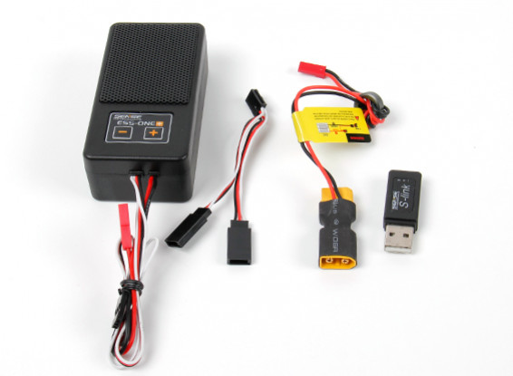 ESS-One Plus Engine Sound System for RC Model Cars