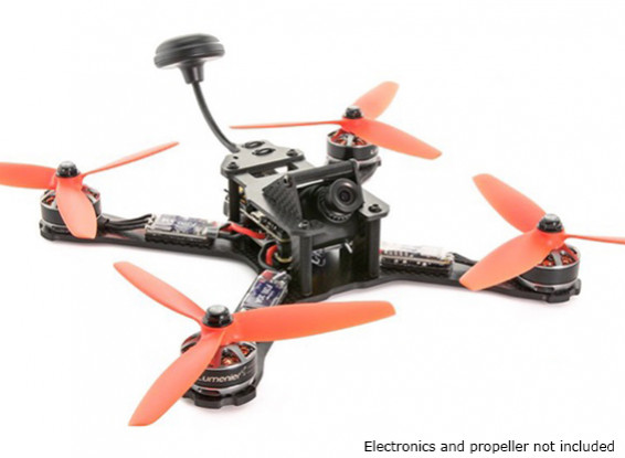 Lumenier QAV-X CHARPU FPV Racing Drone 214mm (4mm Base) Kit