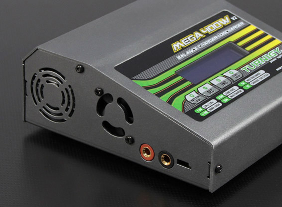 TURNIGY MEGA 400W V2 Lithium Polymer Battery Charger (Version 2)