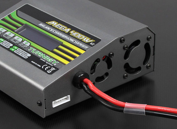 TURNIGY MEGA 400W V2 Lithium Polymer Battery Charger (Version 2)