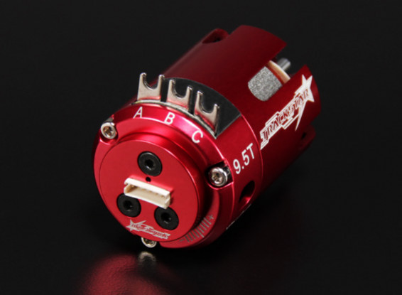 Turnigy TrackStar 9.5T Sensored Brushless Motor 4120KV (ROAR approved)