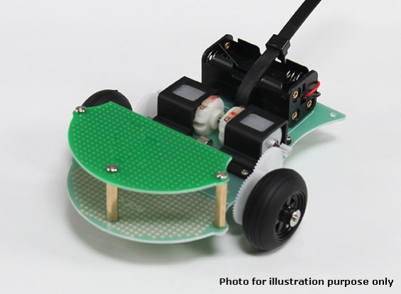 Simple Expandable Robot Chassis (KIT)