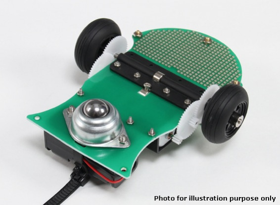 Simple Expandable Robot Chassis (KIT)