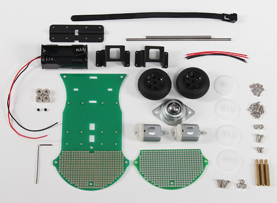 Simple Expandable Robot Chassis (KIT)