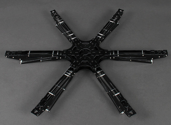SIX Glass Fiber Hexcopter Frame 600mm