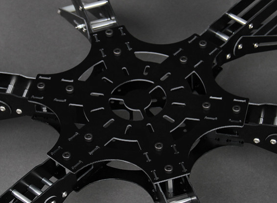 SIX Glass Fiber Hexcopter Frame 600mm