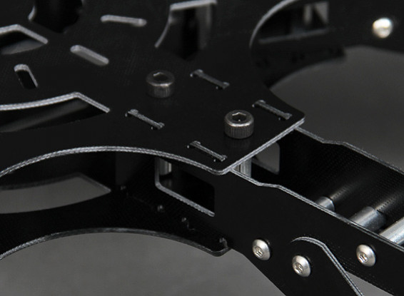 SIX Glass Fiber Hexcopter Frame 600mm