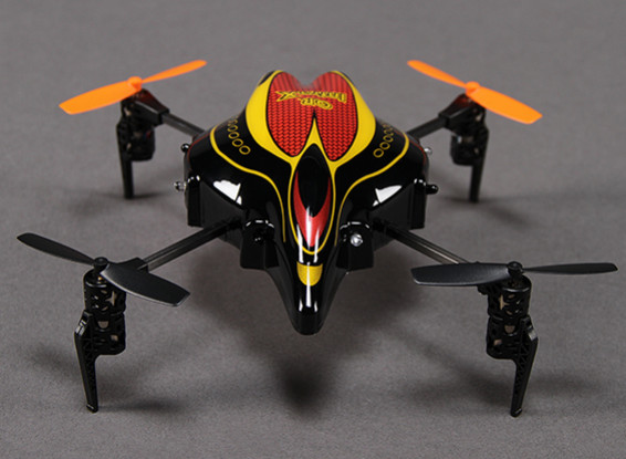 Walkera QR Infra X Micro Quadcopter w/IR and Altitude Hold (Bind and Fly)