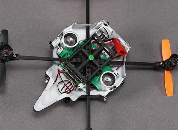 Walkera QR Infra X Micro Quadcopter w/IR and Altitude Hold (Bind and Fly)