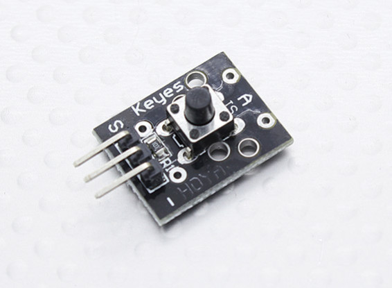 Kingduino Compatible Button Switch Module