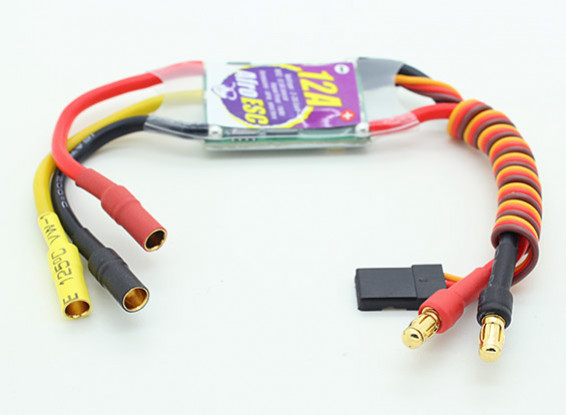 Afro ESC 12Amp Multi-rotor Motor Speed Controller (SimonK Firmware ...